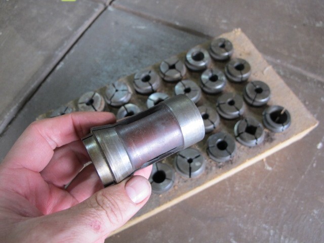 huge lot of Assorted Collets Lot of 28 various sizes and makes | eBay