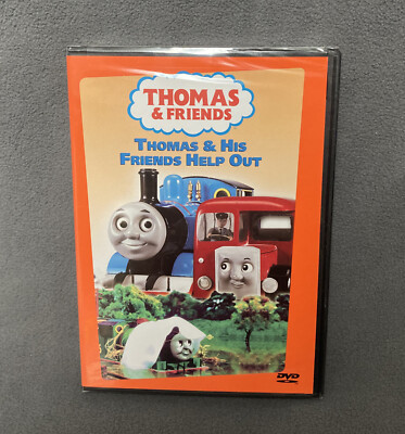 Thomas And His Friends Help Out Vhs Ebay