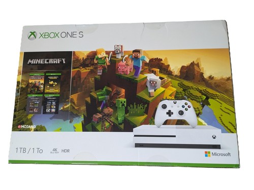 Xbox One S 1TB Console - White (XBS1TB) for sale online | eBay