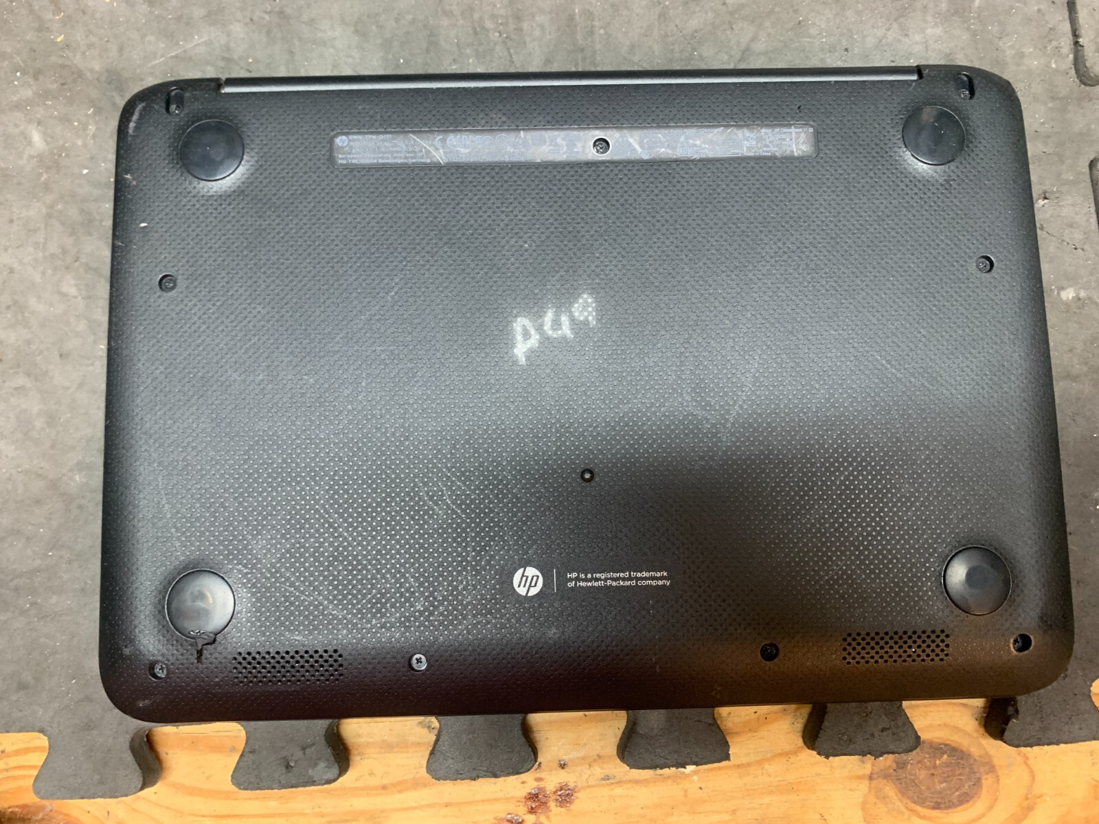 HP Chromebook 11 G4 TPN-Q151 11.6" (Celeron N2840 2.16GHz, 16GB SSD ...