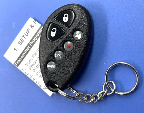 BRAND NEW CODE ALARM PROTX6 REMOTE START 6-BUTTON TRANSMITTER FOB ...