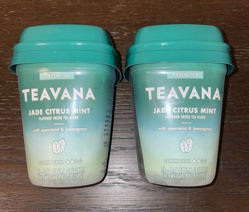 Teavana Jade Citrus Mint Green Tea With Spearmint and Lemongrass - 15 ...