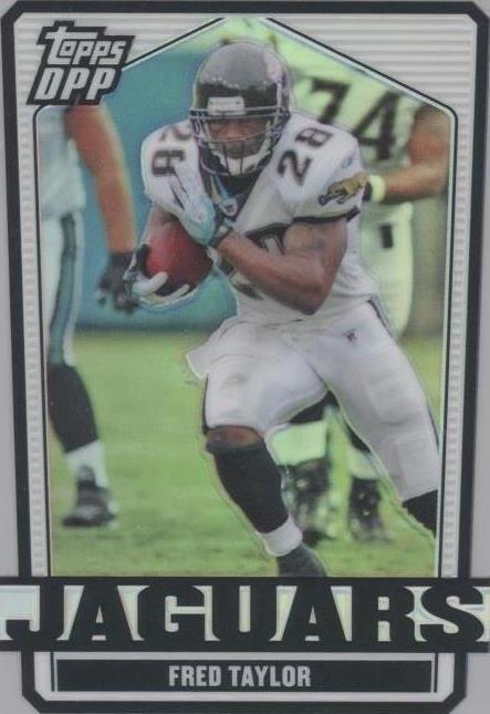 2007 Topps Draft Picks and Prospects (DPP) - Fred Taylor #19 Chrome ...