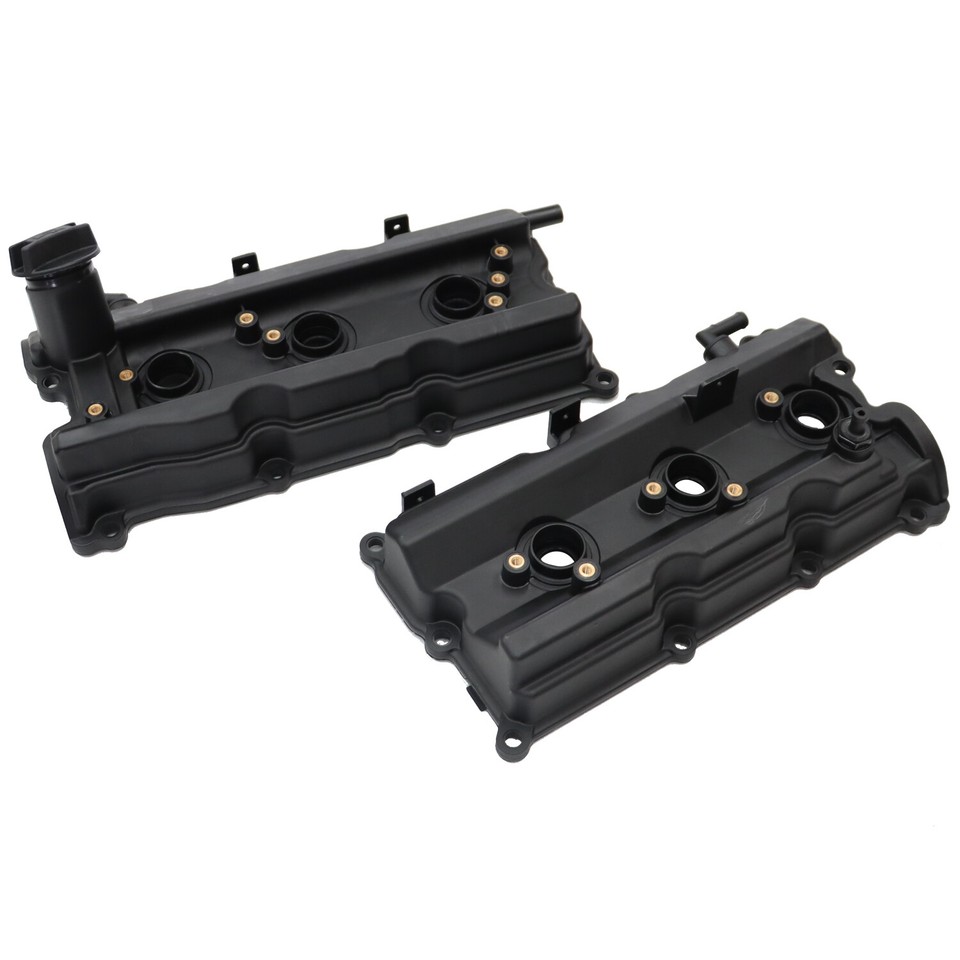 For Nissan 350Z Infiniti FX35 G35 M35 Valve Covers w/ Gasket & Bolt ...