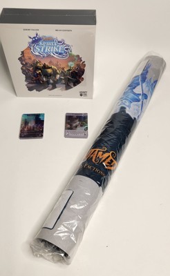 Untamed: Feral Factions Spirit Strike Deluxe Foil Cards w/Mat Grumpy ...