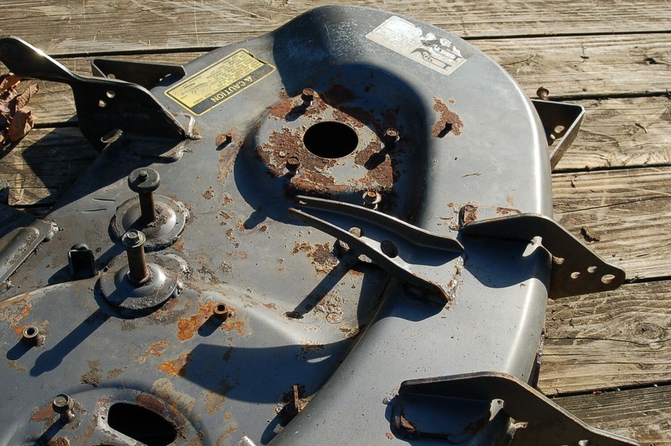 Honda HT-R3811 38" Mower Deck Shell Solid USED NO SHIPPING | eBay