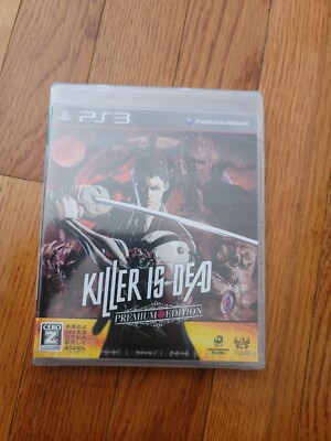 PS3 Killer Is Dead PREMIUM EDITION Japanese (Sony PlayStation 3) SEALED ...