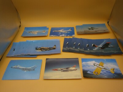Vintage U.S. Air Force Navy Military Plane Jet Postcard Lot | eBay