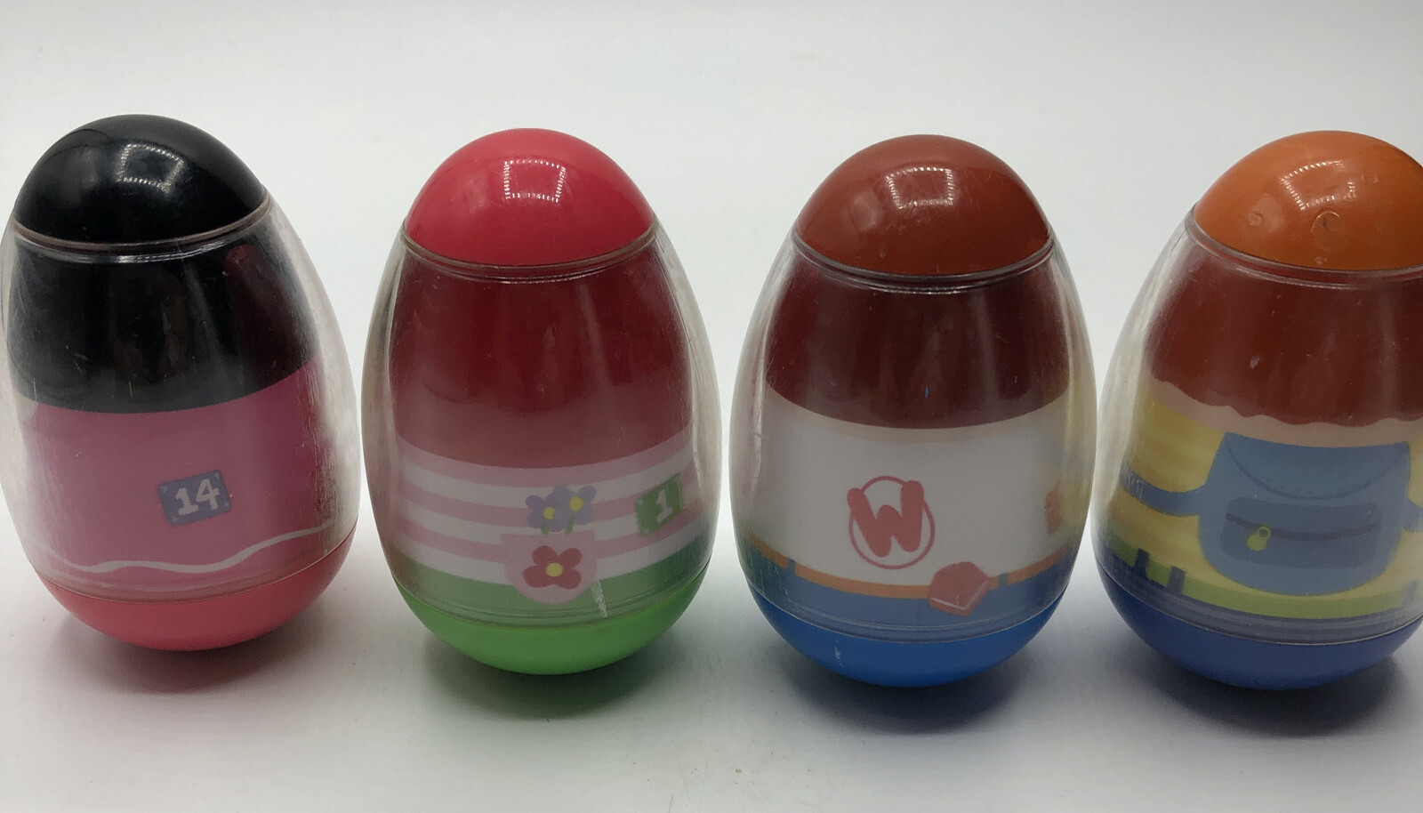 Set of 4 2009 Hasbro Weebles | eBay