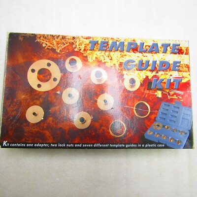 Router template guide kit, solid brass | eBay