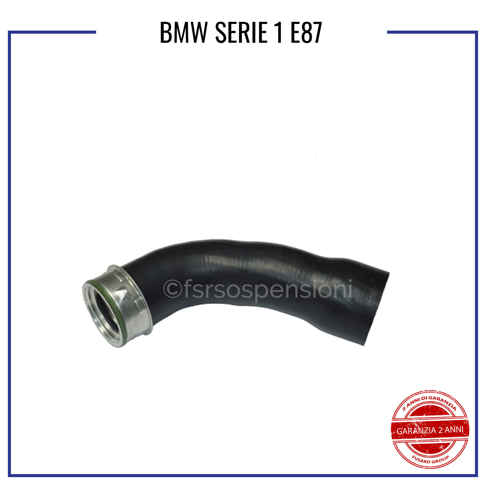 Intercooler Hose Sleeve for BMW 1 Series E87 11617797701-01 11617792316 ...