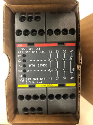 ABB Safety Relay RT6 24V | eBay