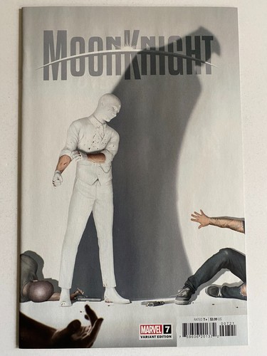 Moon Knight 7 Rahzzah Variant Marvel Comics 2022 | eBay