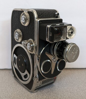 🔴Vintage Clean Bolex Paillard D8L 8mm Movie Camera ”Pre-Owned in Ex ...