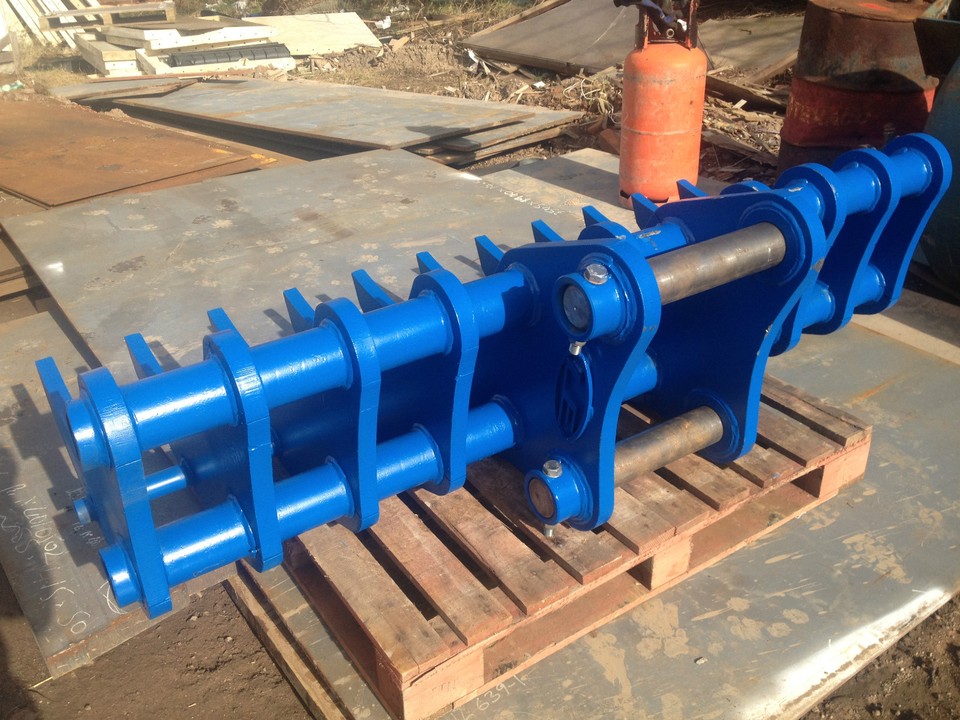 18-25 Ton Heavy Duty excavator Digger Land Rake Komatsu JCB DOOSAN ...