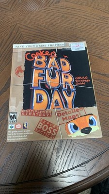CONKER'S BAD FUR DAY OFFICIAL STRATEGY GUIDE BRADYGAMES STAFF 2001 ...
