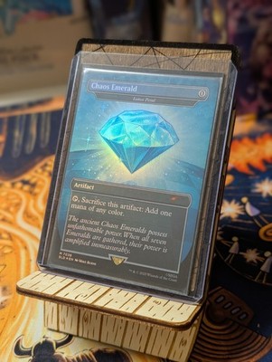 Chaos Emerald (7036) Light Blue - Lotus Petal - Sonic Secret Lair ...