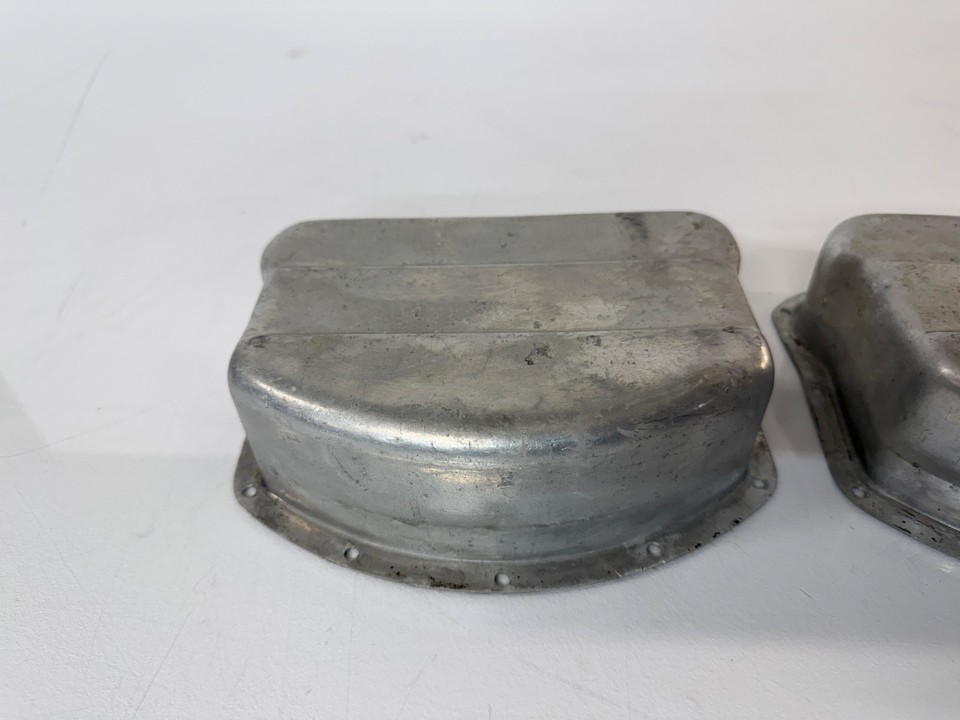 Harley Davidson FL FLH Panhead Engine Head Valve covers set aluminum ...