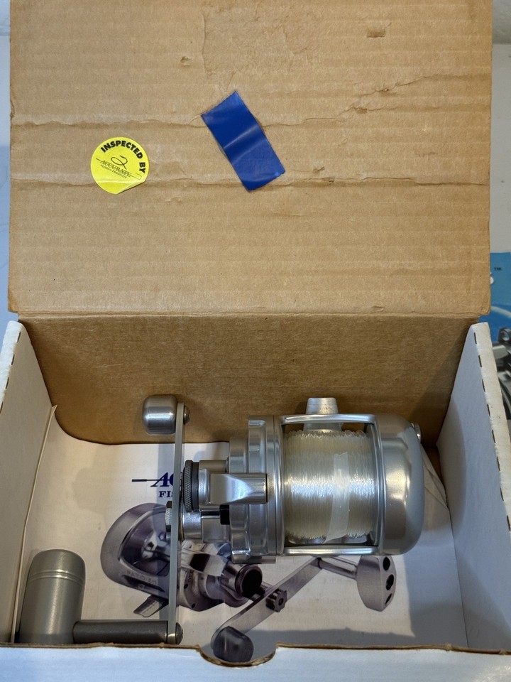 Accurate Boss 270 Magnum Twin Drag Brand With Reel Handles (Never Been ...