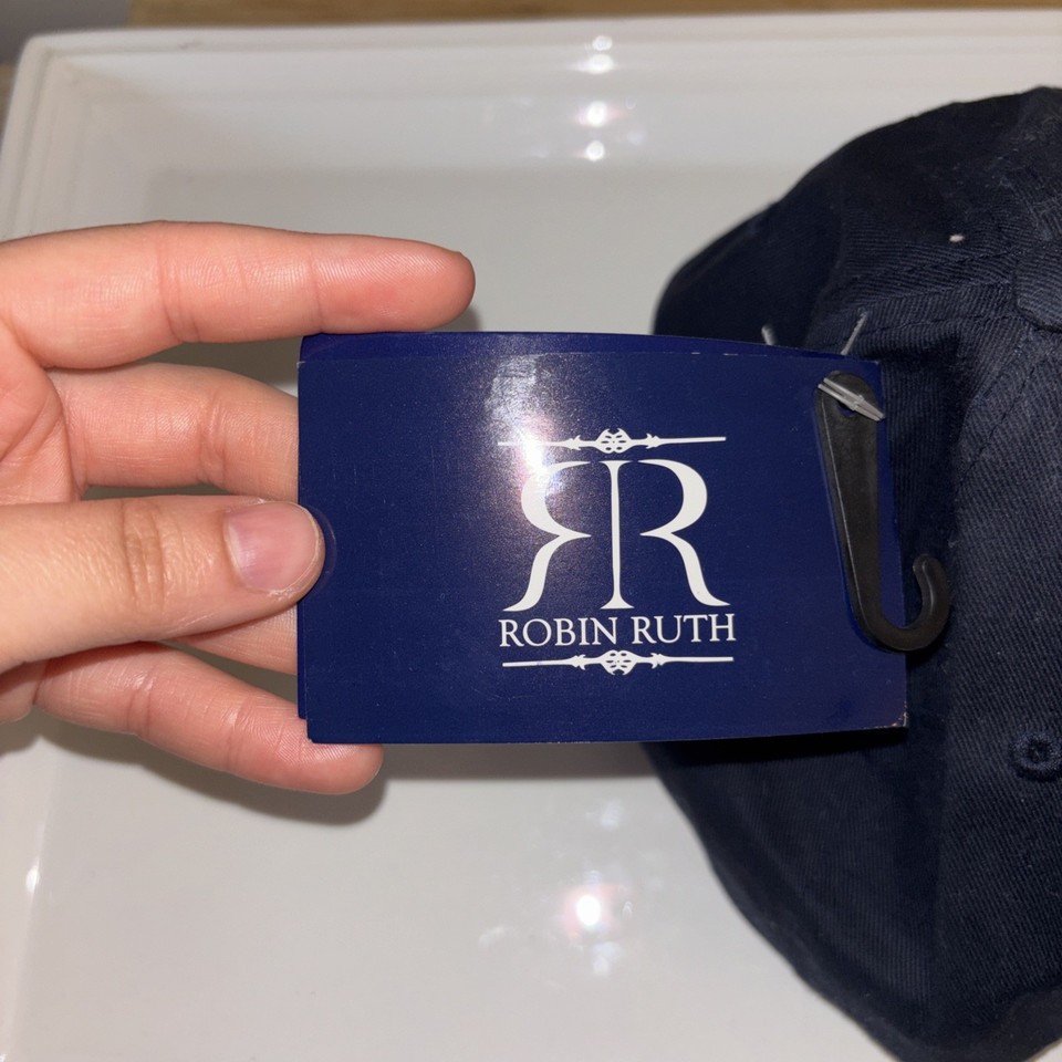 Puerto Rico Robin Ruth Cap, Navy, white & brown Logo Fits All 22726-10 ...