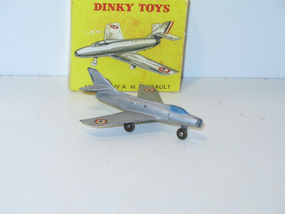 Dinky Toys, Military Mystere IV Plane, B | eBay UK