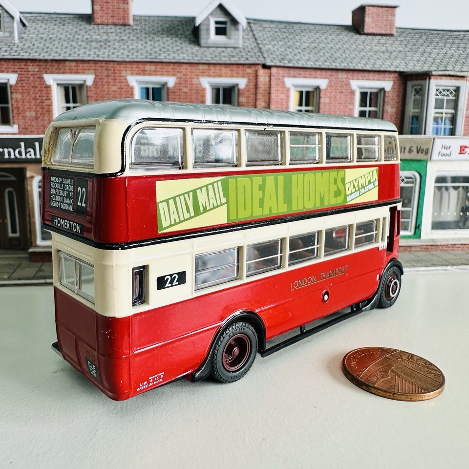 EFE 1:76 OO Railway Scale AEC STL 22 Homerton London Transport Bus ...