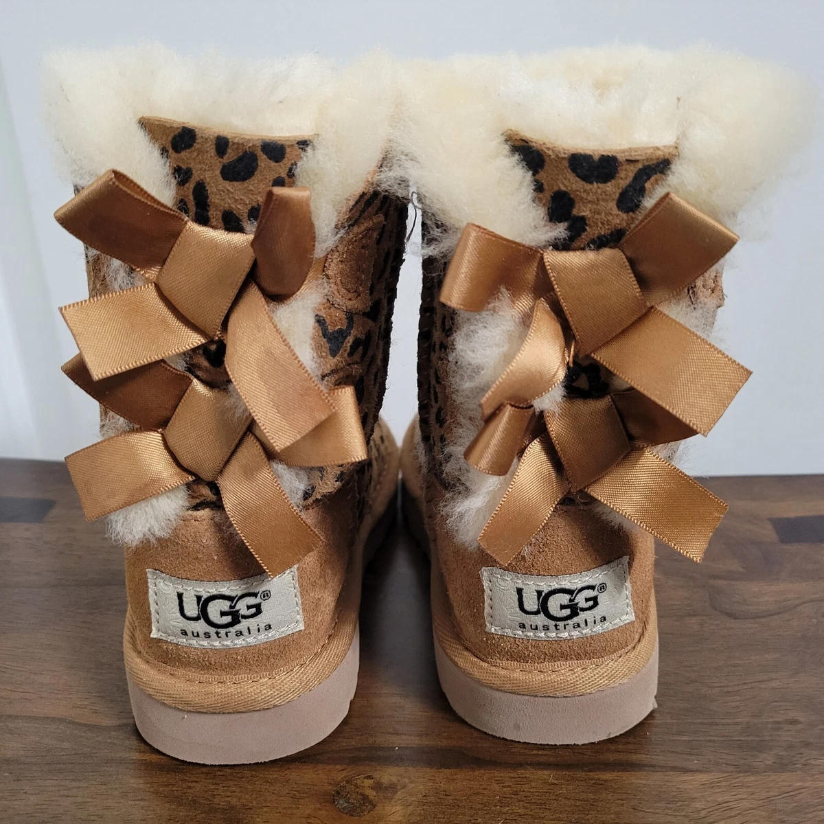 Uggs Boots For Girls With Bow