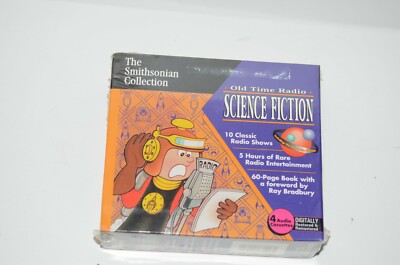 Old Time Radio Science Fiction (Smithsonian Collection) CD | eBay