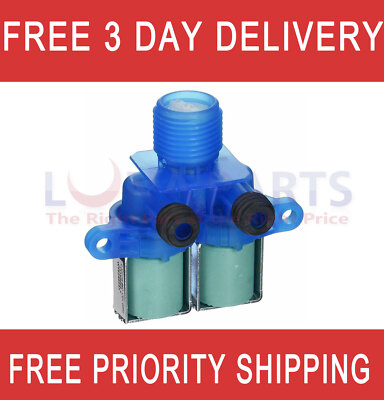 For Maytag, Bravos Washer Cold Water Inlet Valve Part # NP0545826PAZ890 ...
