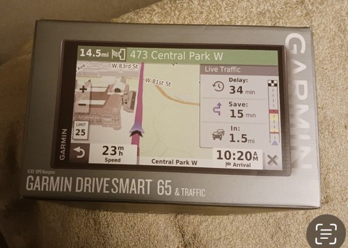 Garmin DriveSmart 65 6.95" GPS System with Real-Time Traffic - | eBay
