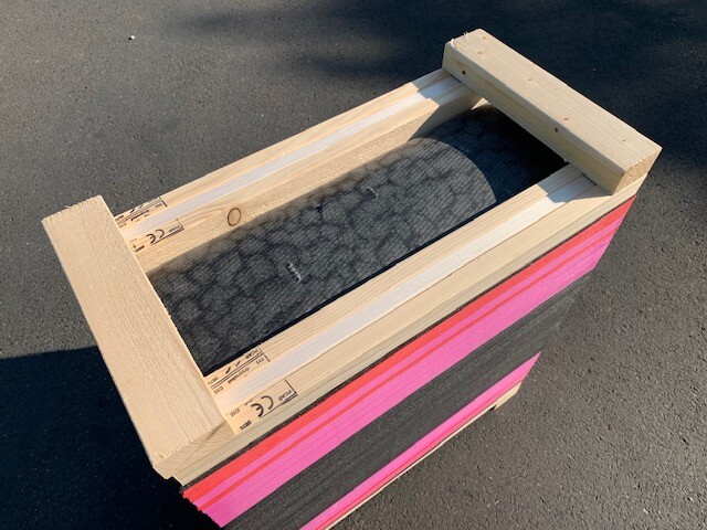 New Archery 60cm Layered Foam Target Boss (England, Scotland, Wales ...