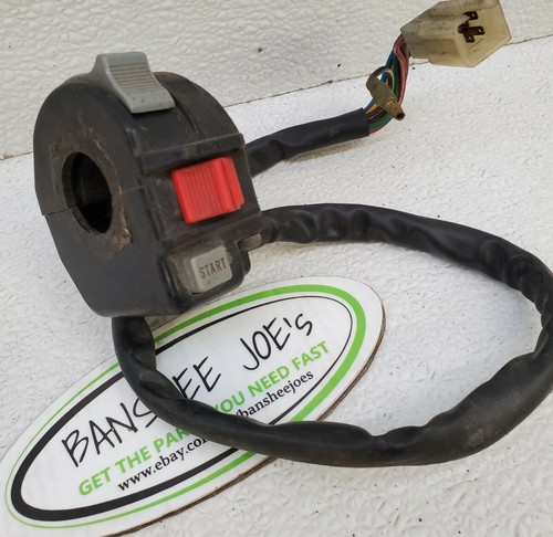 96-01 Yamaha Warrior OEM Headlight Kill Switch #YGB-83973-09-00 | eBay