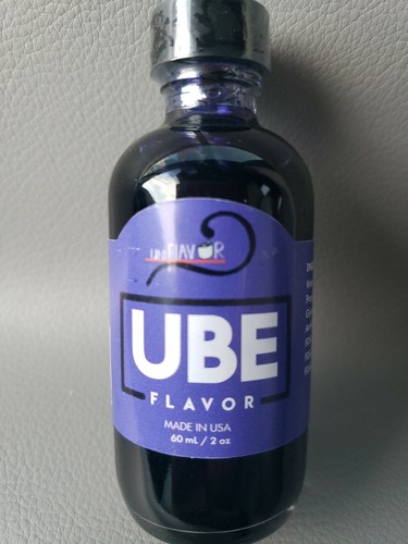 (1) Bottles Ube Flavor - Ube Extract Made in USA (60ml) | eBay