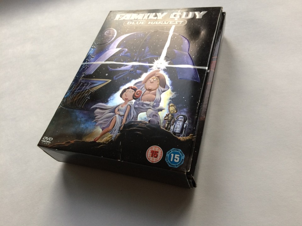 Family Guy: Blue Harvest DVD special edition gift set | eBay UK