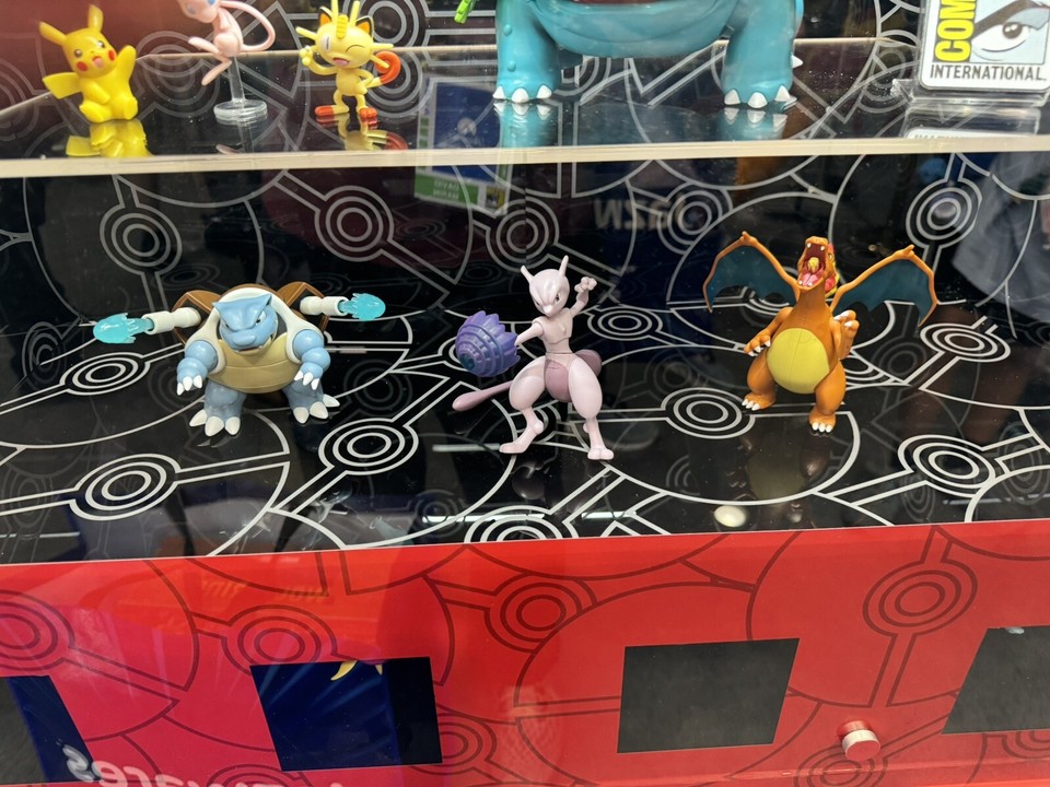 Pokémon Kanto Region Set 500 Piece LE Jazwares SDCC 2024 Exclusive | eBay