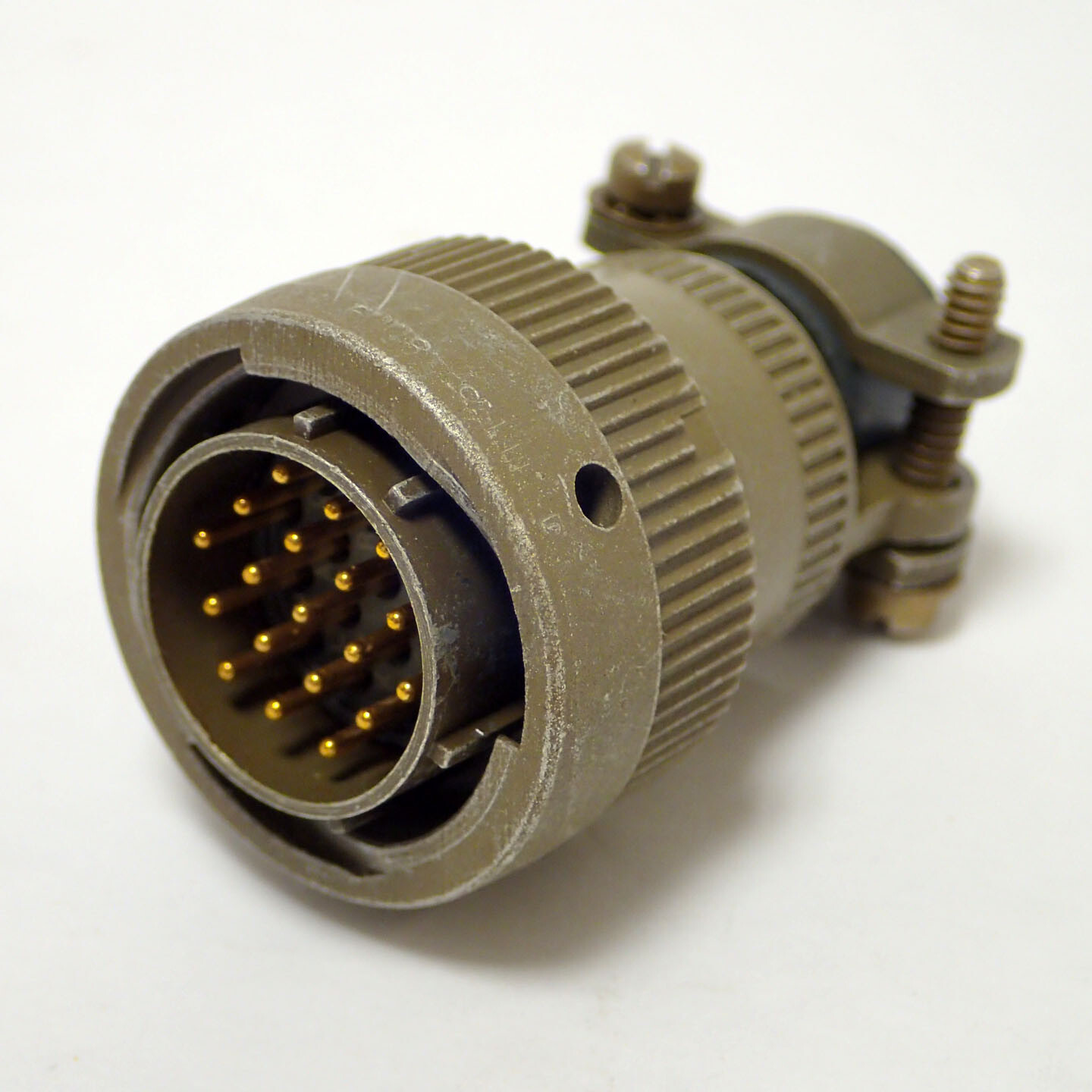 ITT CANNON KPT06F14-19P CONNECTOR 19 PIN M SOLDER STRAIGHT - UNUSED | eBay