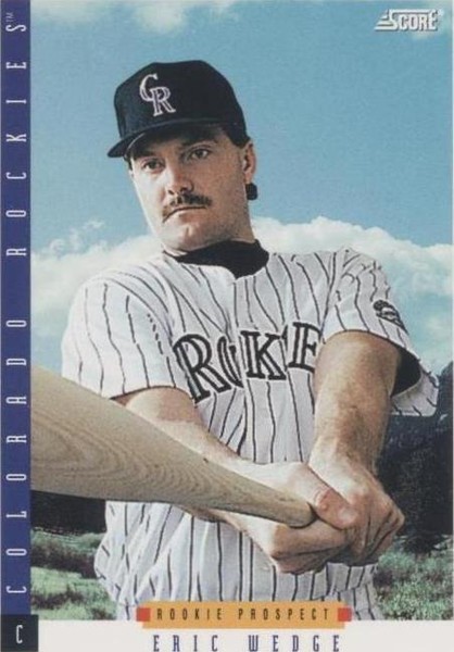 1993 Score - #561 Eric Wedge (RC) for sale online | eBay