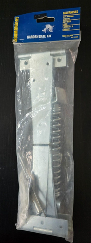 IRONMONGERY 203mm Spring Auto Gate Wooden Garden Gate Fitting Kit ...