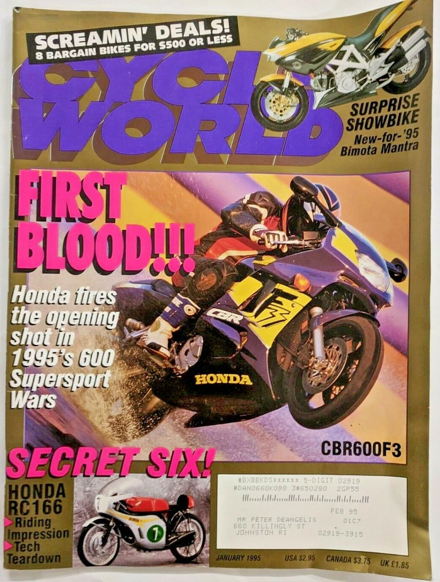 Cycle World Magazine: 25 Years Ago December 1990 Cycle, 42% OFF