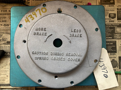 Tulsa Winch COVER, BRAKE, for Model RN65W, p/n 43970 | eBay