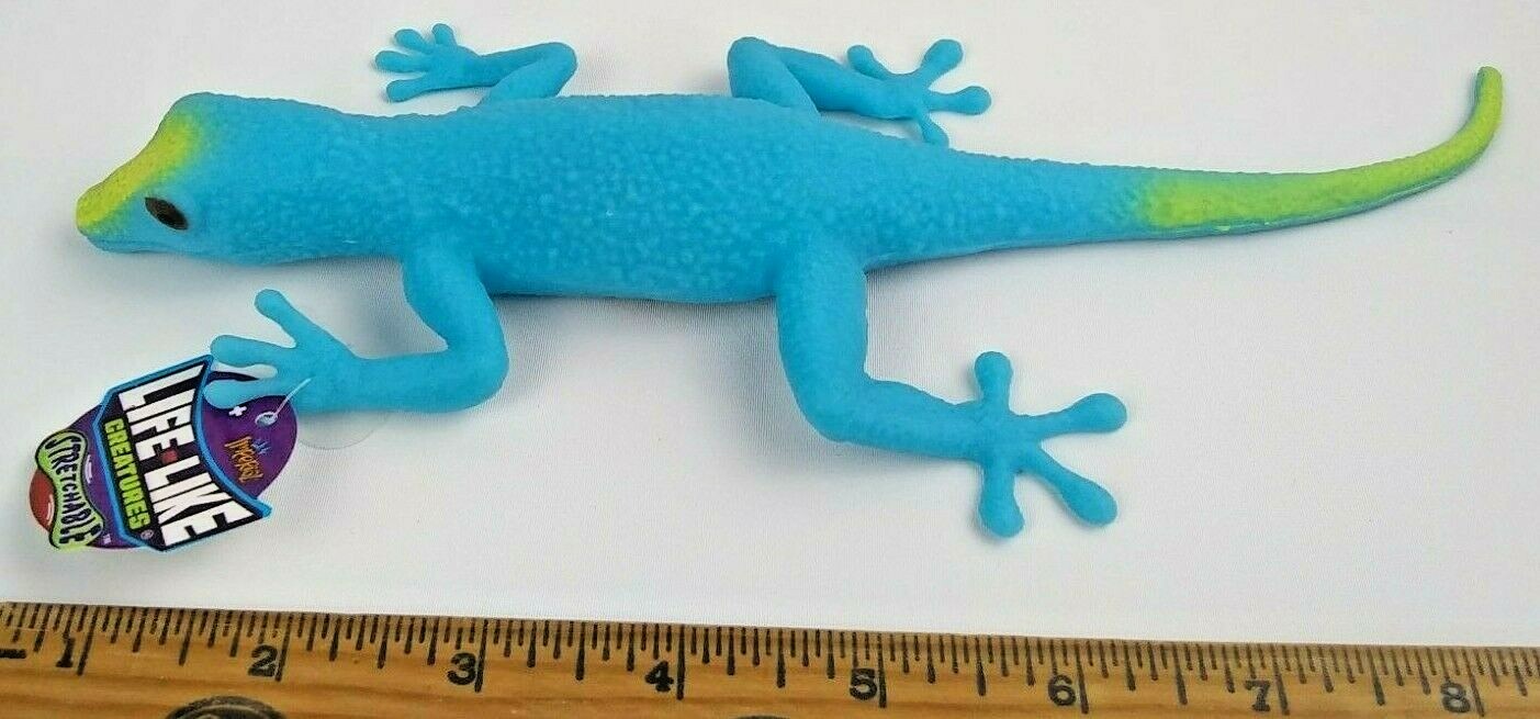 Lizard Life-Like Imperial Toy Squishy Ja-Ru Creatures Stretchable ...