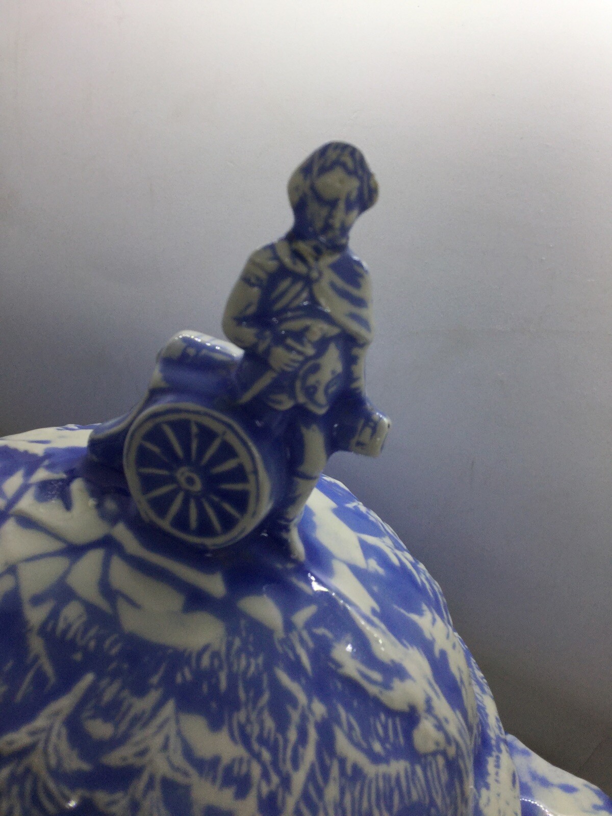 Washington Crossing the Delaware 1776 Cookie Jar 14" | eBay