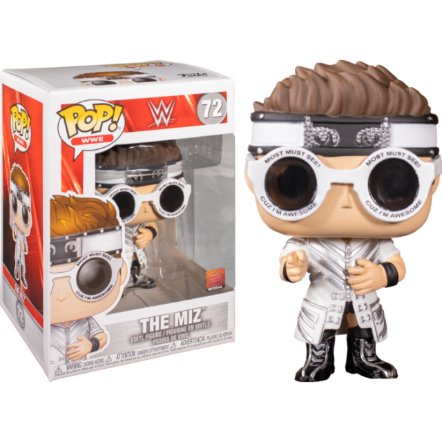 Funko Pop! Sports: WWE - The Miz Vinyl Figure for sale online | eBay UK