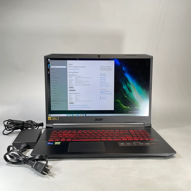 Acer Nitro 5 N20C2 i5 2.5 GHz 8GB RAM 500GB SSD NVIDIA GeForce GTX for ...