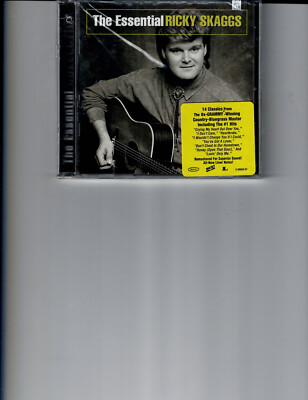 RICKY SKAGGS - ESSENTIAL (CD 2003) SEALED *14 TRACKS* | eBay