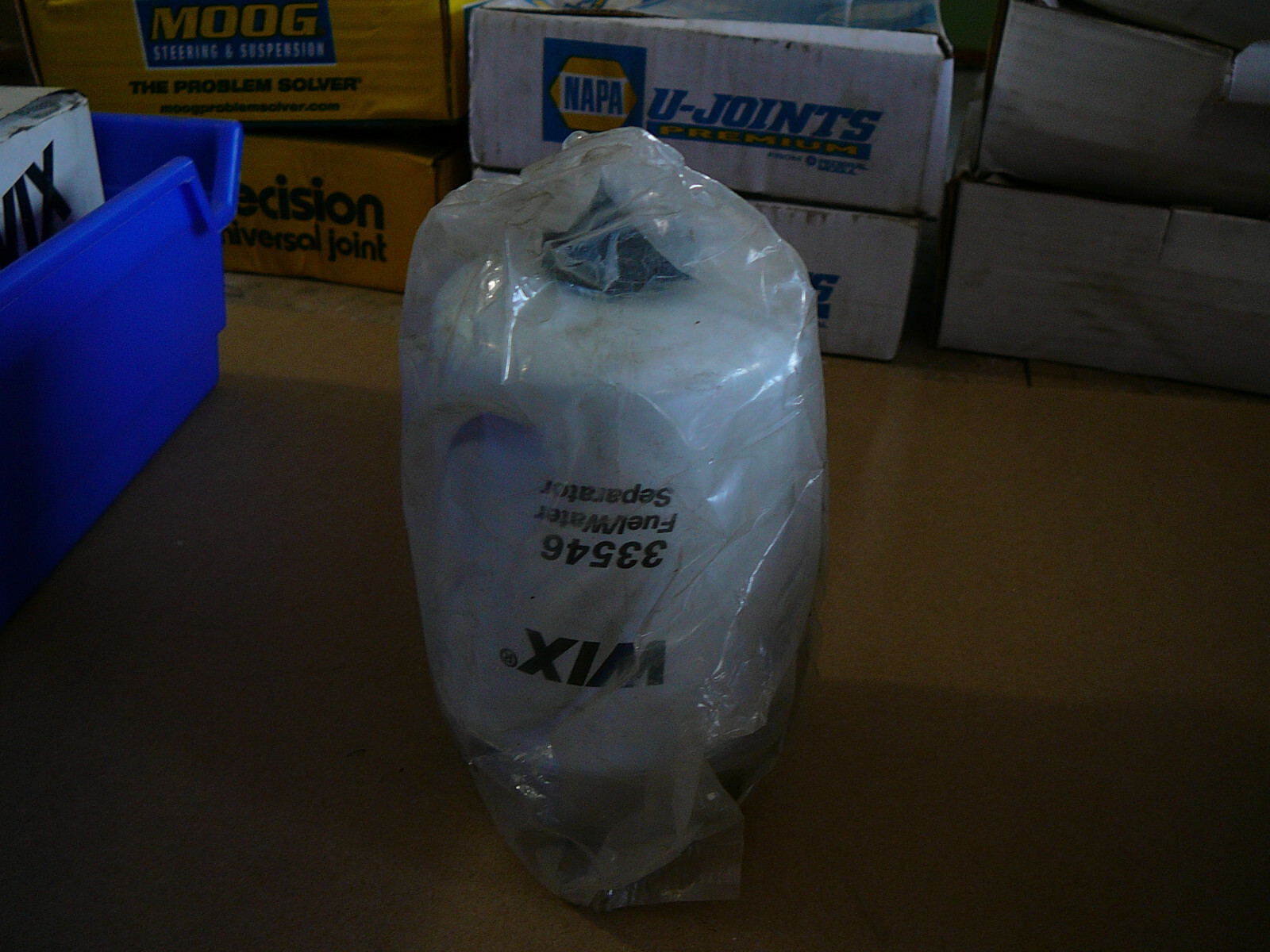 WIX 33546 FUEL/WATER SEPARATOR FILTER REPLACE P551424, 1476543, 6670996 ...