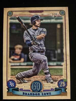 2019 Topps Gypsy Queen - #186 Brandon Lowe (RC) Tampa Bay Rays Rookie ...