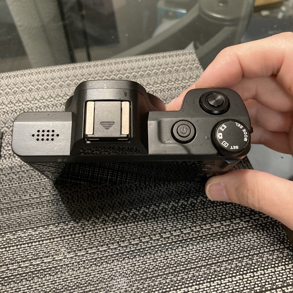 4K DIGITAL SLR CAMERA/VIDEO CAMERA - MODEL DC201 Works Great, Totally ...