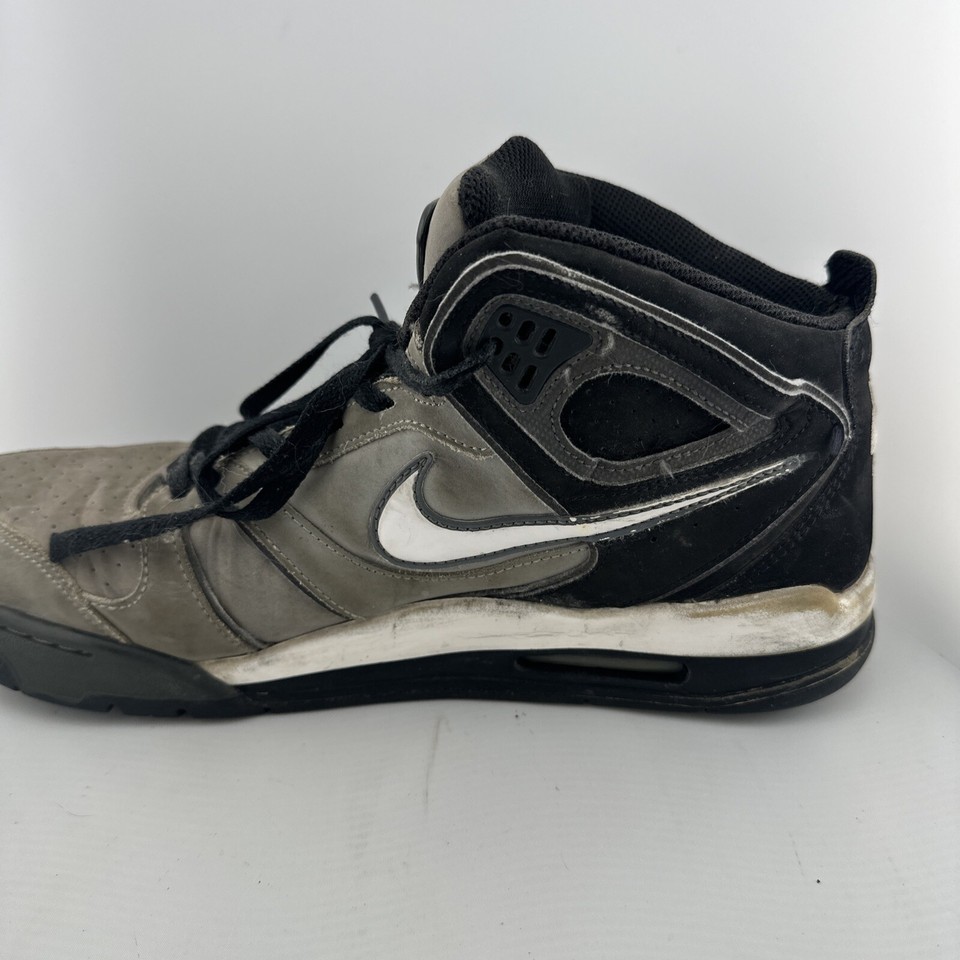 Nike Mens Air Flight Falcon 397204-022 Gray Basketball Shoes Sneakers ...