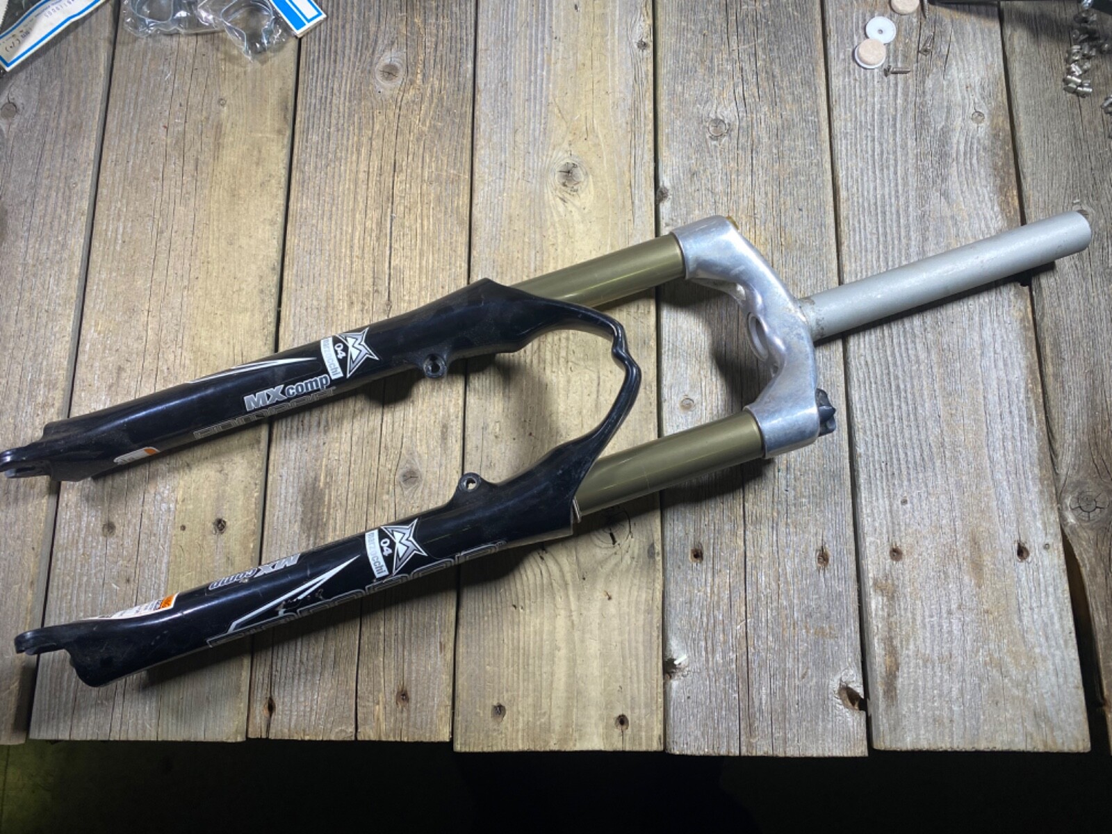 MARZOCCHI BOMBER FORK 26” MOUNTAIN MTB FOR PARTS | eBay